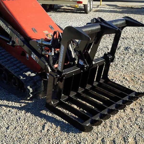 Mini Root Grapple | Blue Diamond - Skid Steers Direct