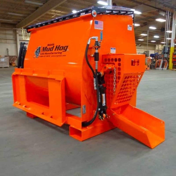 Mobile Mud Hog | MMH12 & MMH20 | EZG Manufacturing – Skid Steers Direct