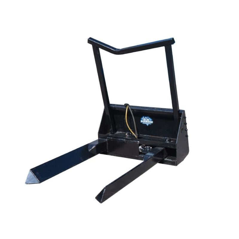 Mini Nursery Forks | Blue Diamond – Skid Steers Direct