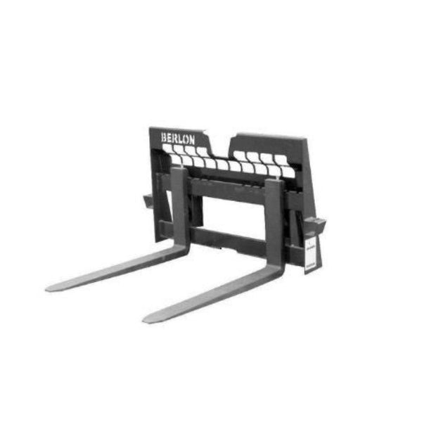 Pallet Forks Class 3 Heavy Duty Low Profile 10,000 lbs - Berlon - Skid ...