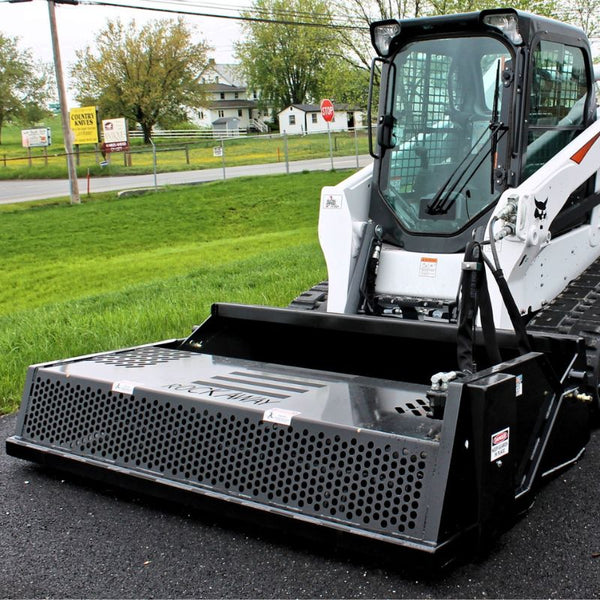 Skid Steer Rock Rake Attachment by Rockaway - Skid Steers Direct