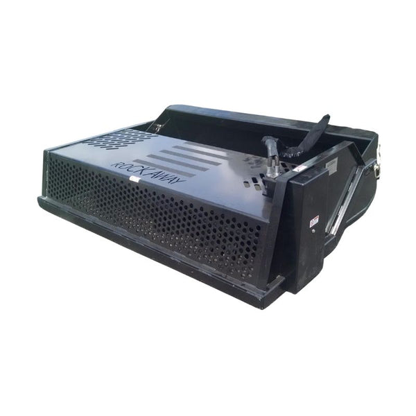 Skid Steer Rock Rake Attachment by Rockaway - Skid Steers Direct