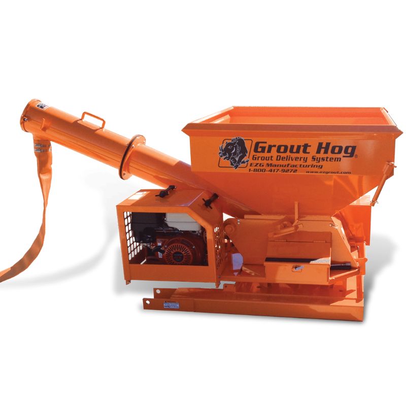 Uphill Grout Hog | EZG Manufacturing - Skid Steers Direct