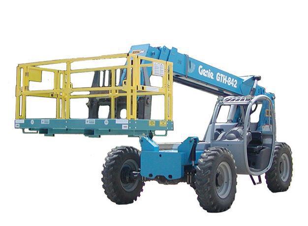 Work Platforms - Star Industries - Telehandler & Forklift - Skid Steers ...