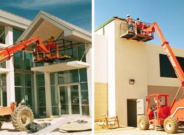 Work Platforms - Star Industries - Telehandler & Forklift - Skid Steers ...